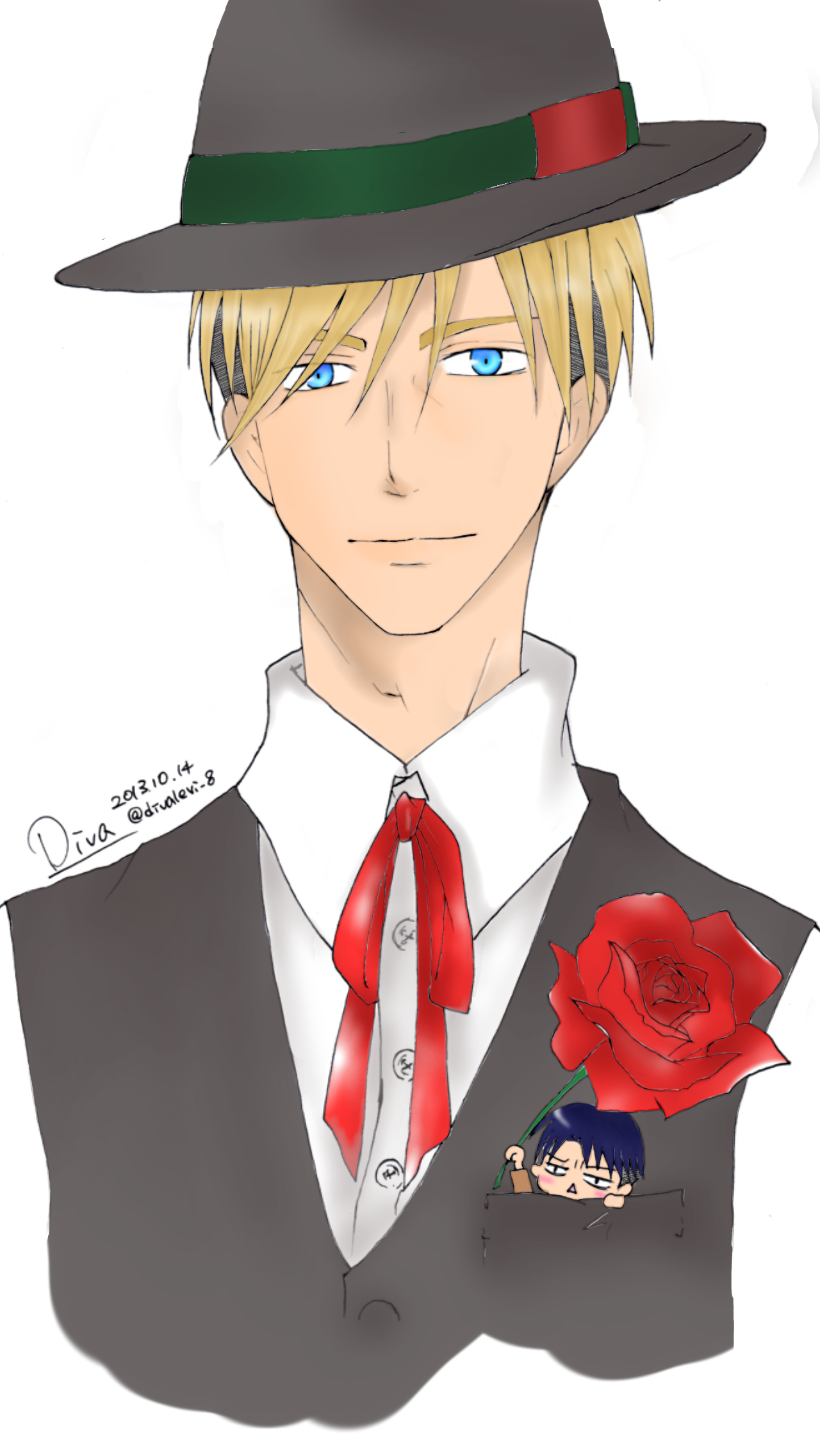 Happy Birthday Erwin Smith - ibisPaint