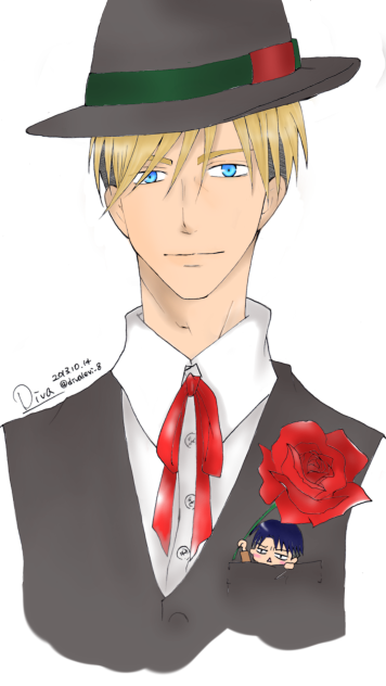 Happy Birthday Erwin Smith - ibisPaint