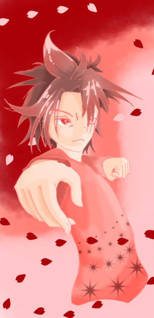 Red Twirl - ibisPaint