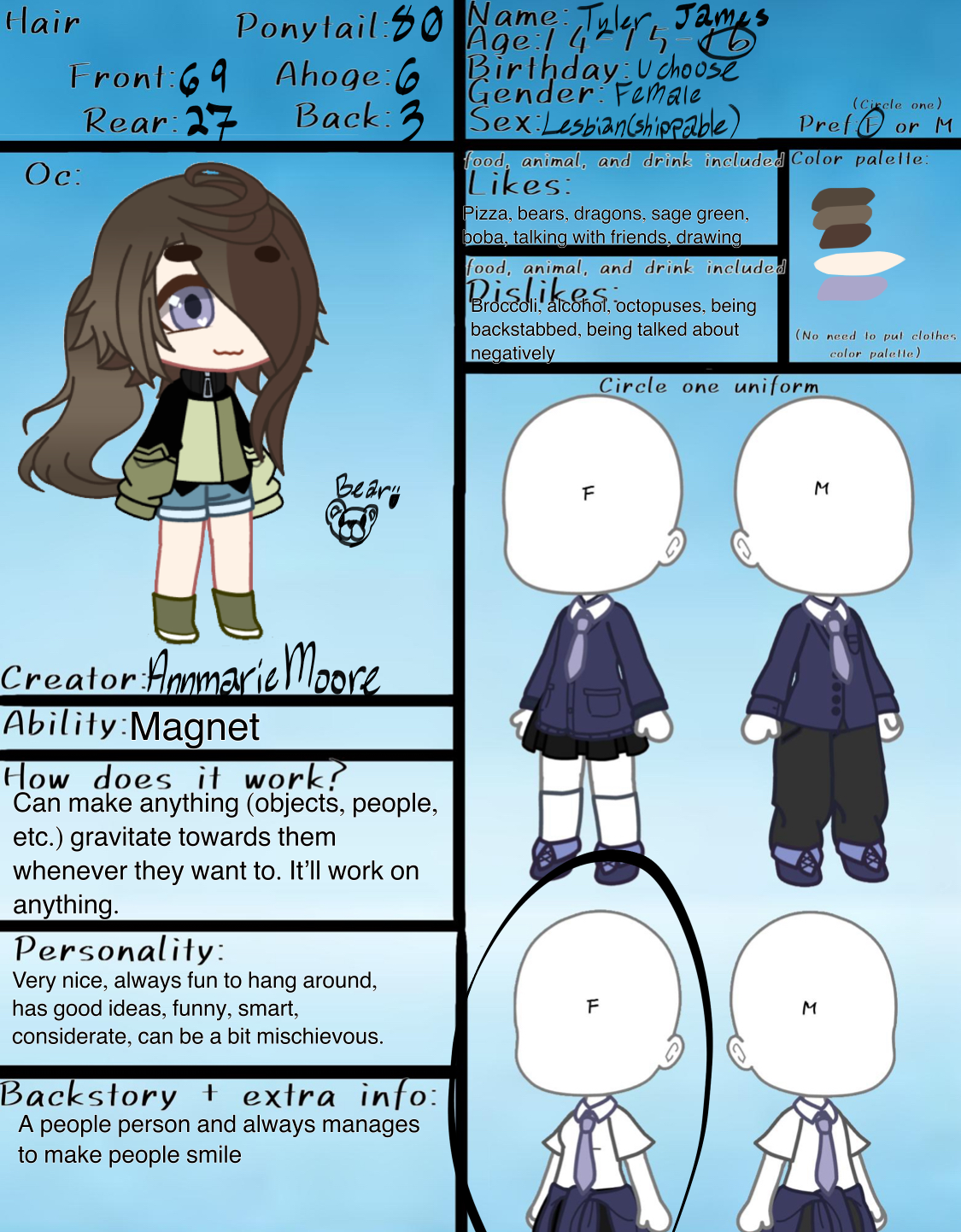 Tyler James - ibisPaint