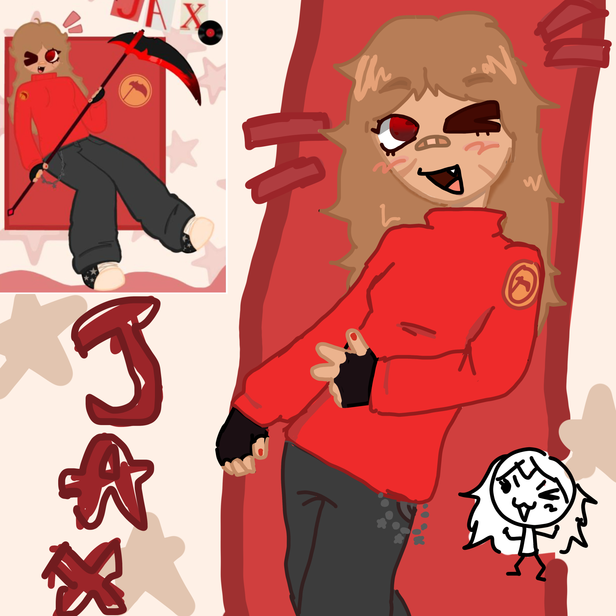 REQUEST for scout fan!! - ibisPaint