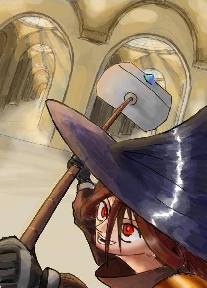 Witch wars v2 - ibisPaint