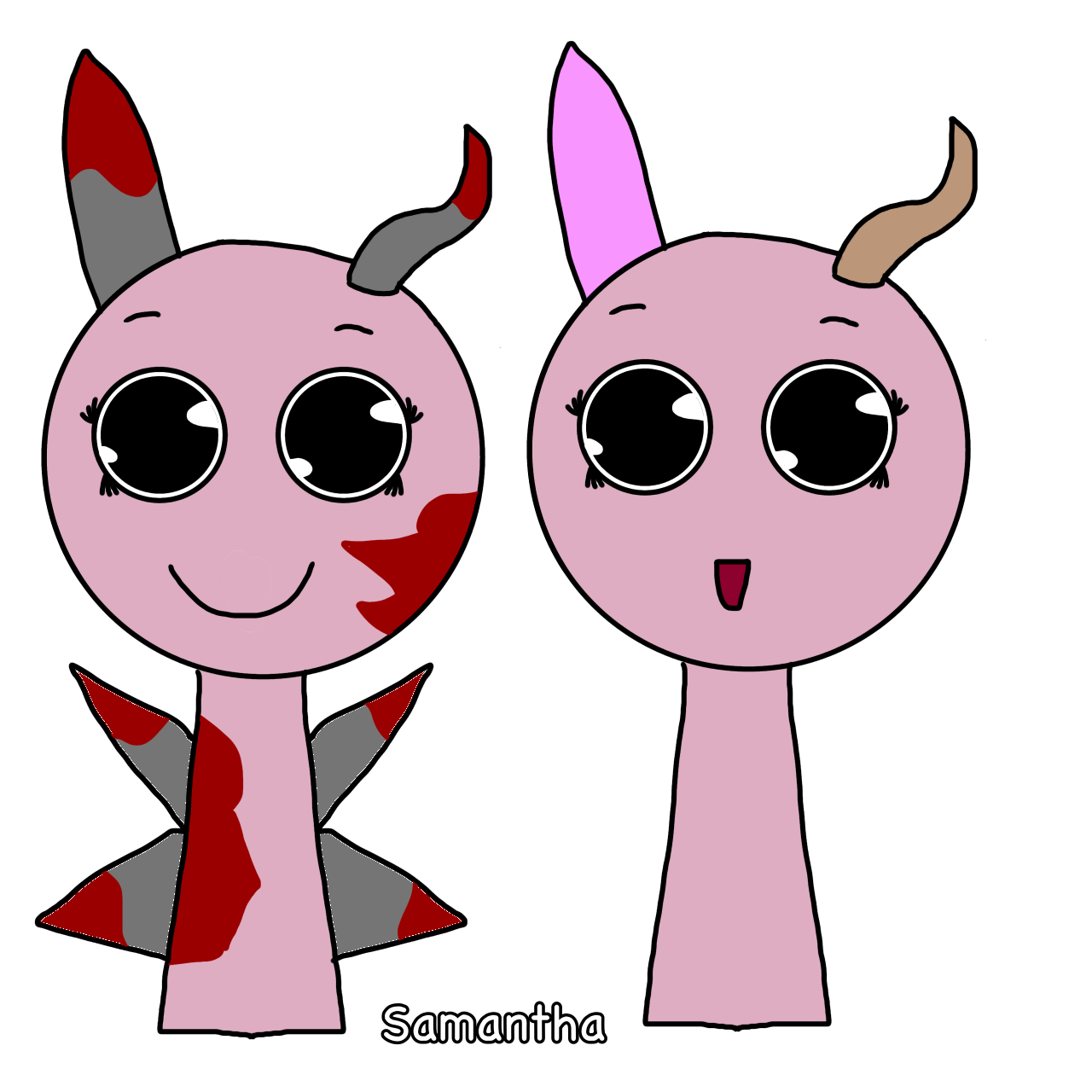 Samantha - ibisPaint