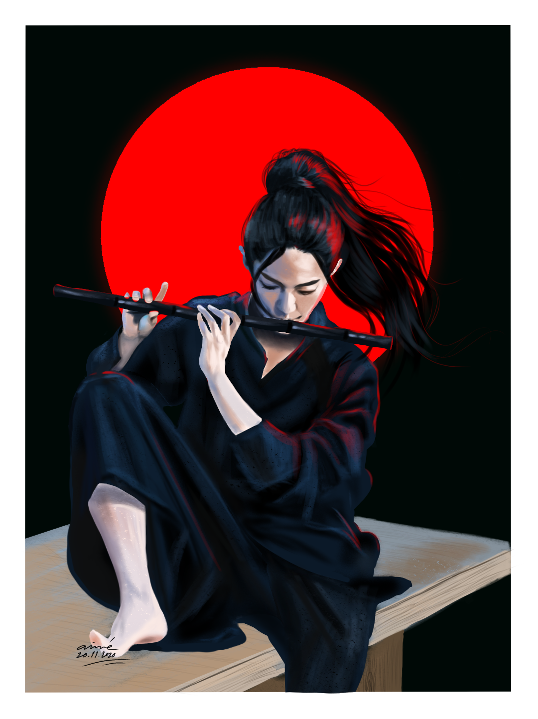 The Piper - ibisPaint