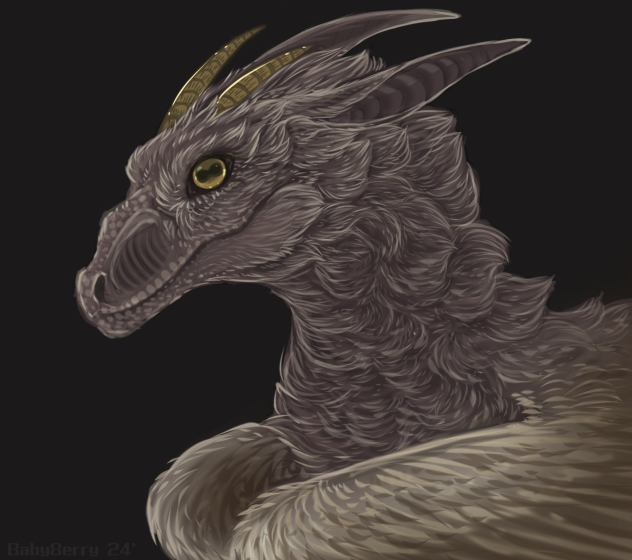 Baby Dragon - ibisPaint