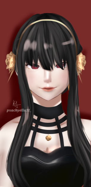 Yor Forger - ibisPaint