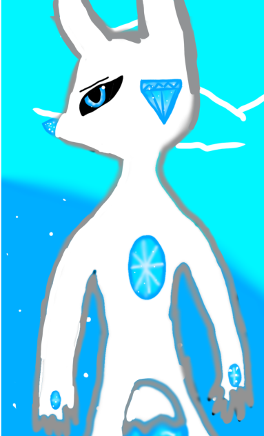 zorro de diamante 💎 - ibisPaint