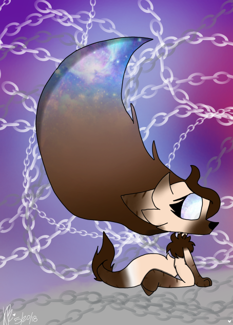 fursona,Chained with possession - ibisPaint