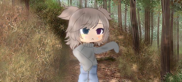 cute hiking trip💕 15 layers!💕 - ibisPaint