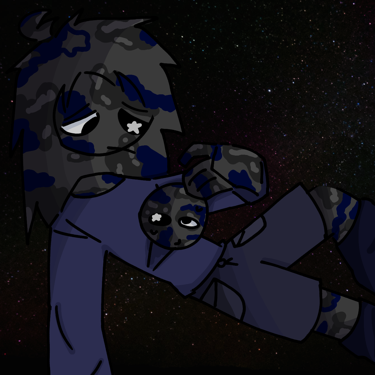 My Solarball oc - ibisPaint