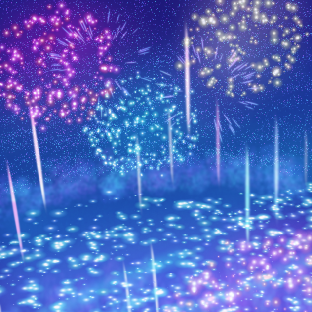 ~Firework stage~ - ibisPaint
