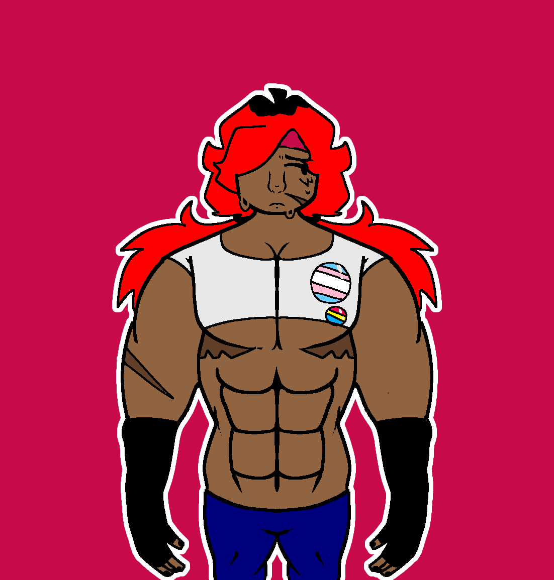 Buff men - ibisPaint