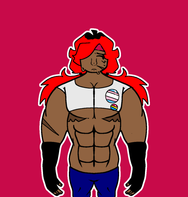 Buff men - ibisPaint