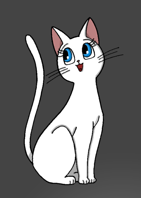 Lumine forme Chat - ibisPaint