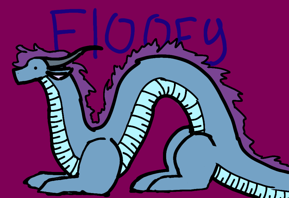 Floofy Boi - ibisPaint