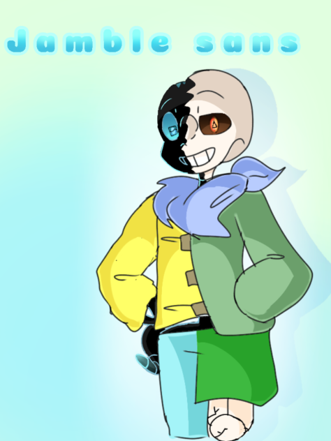 fanart of Jamble sans - ibisPaint