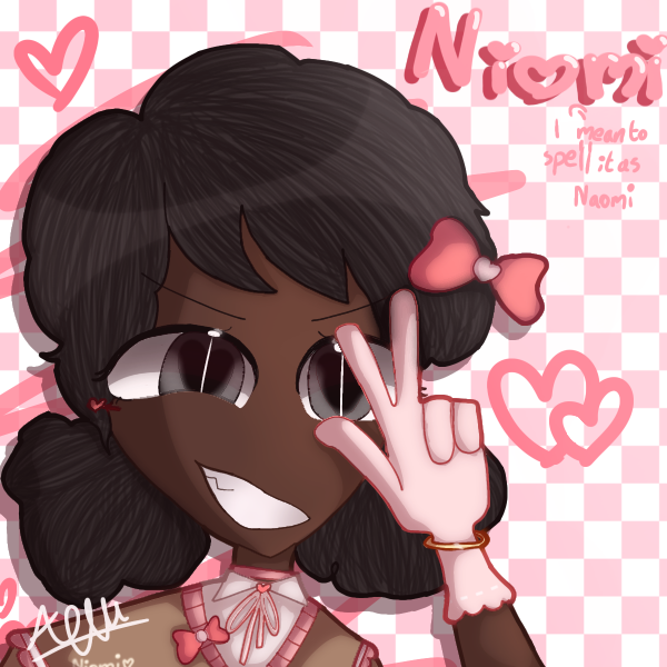 Naomi…I spelled her name wrong - ibisPaint