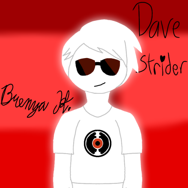 Dave Strider (Redraw) - ibisPaint