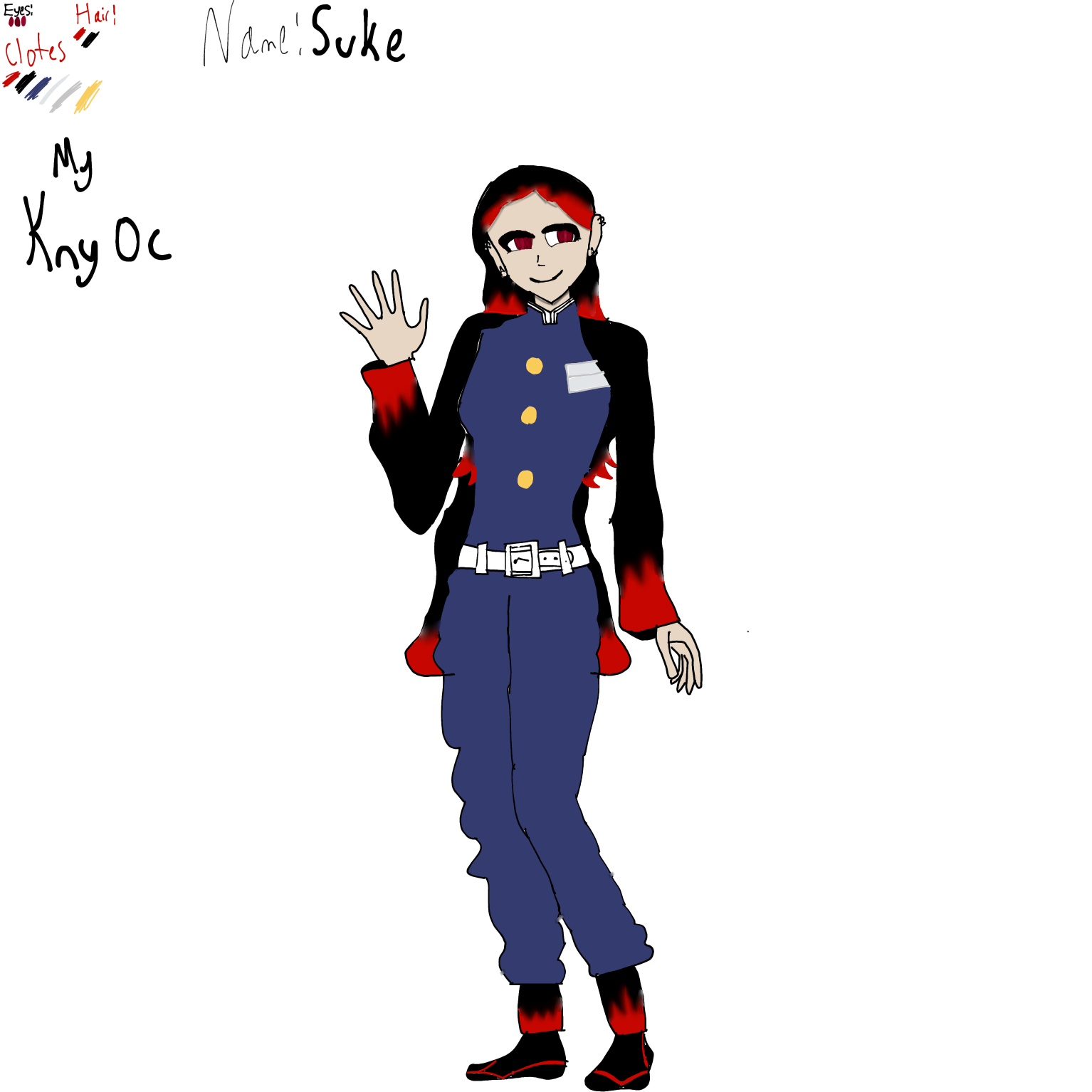 My Kny oc - ibisPaint