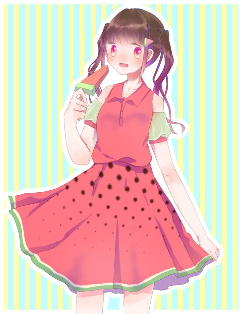 🍉watermelon🍉 - ibisPaint