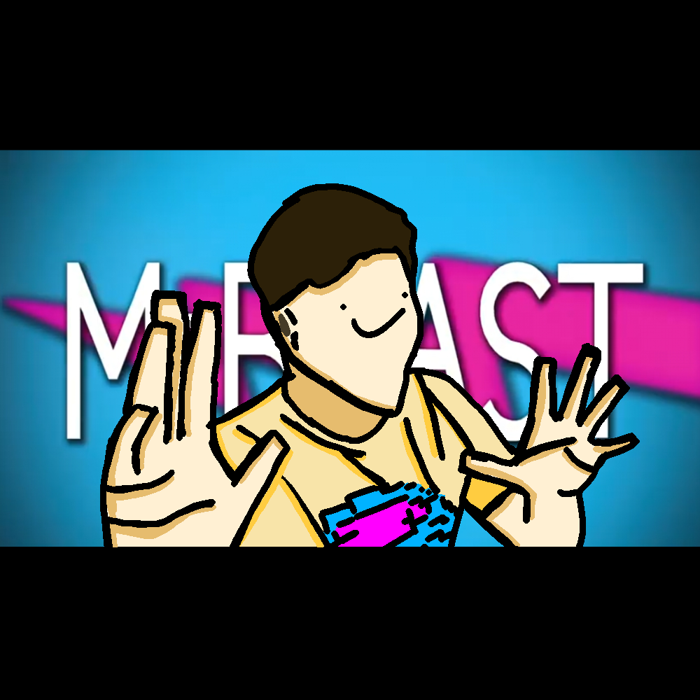 Mr.BEAST+인절미 - ibisPaint