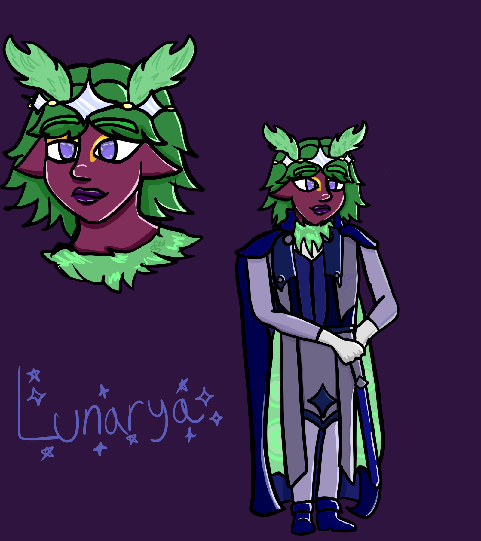 Moth Knight Royal - ibisPaint