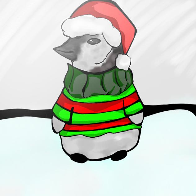 penguin - ibisPaint