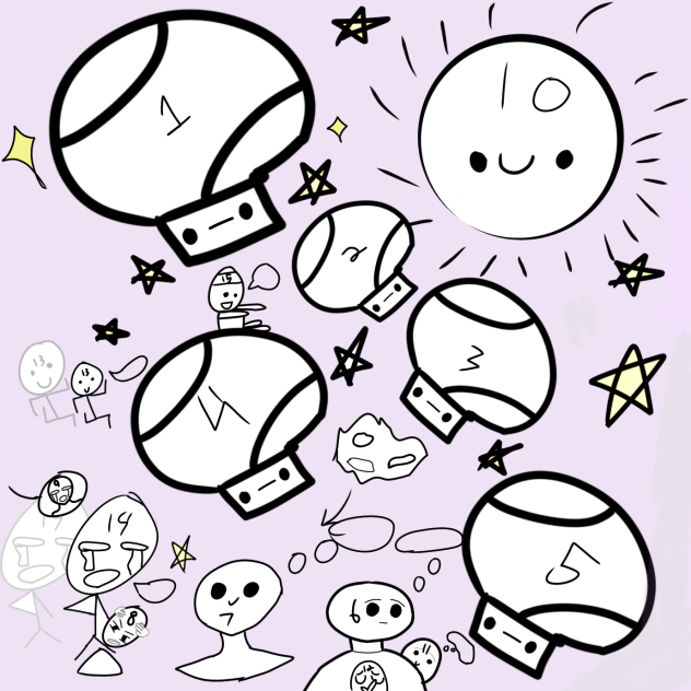 Space Collab - ibisPaint