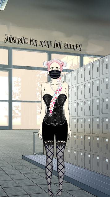 hot girl - ibisPaint