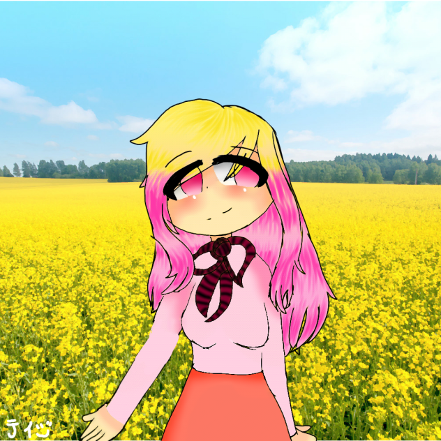 el campo - ibisPaint