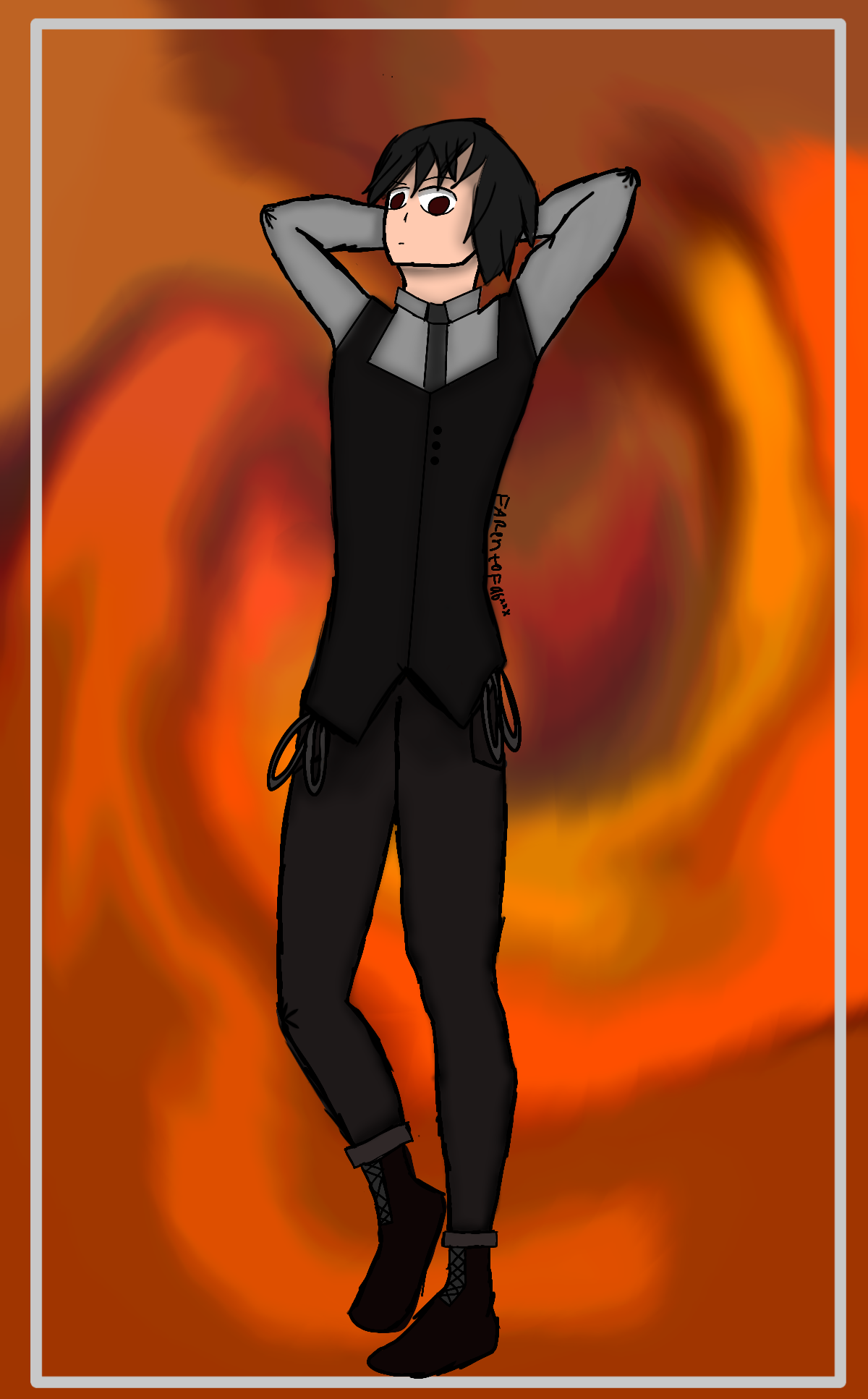 art commission - ibisPaint