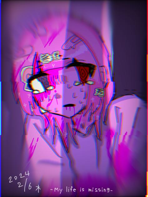 My life is missing - ibisPaint