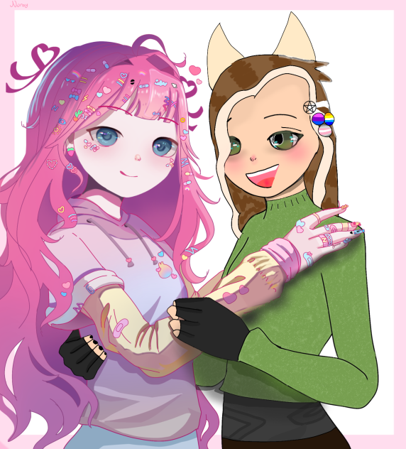 friends Collab - ibisPaint