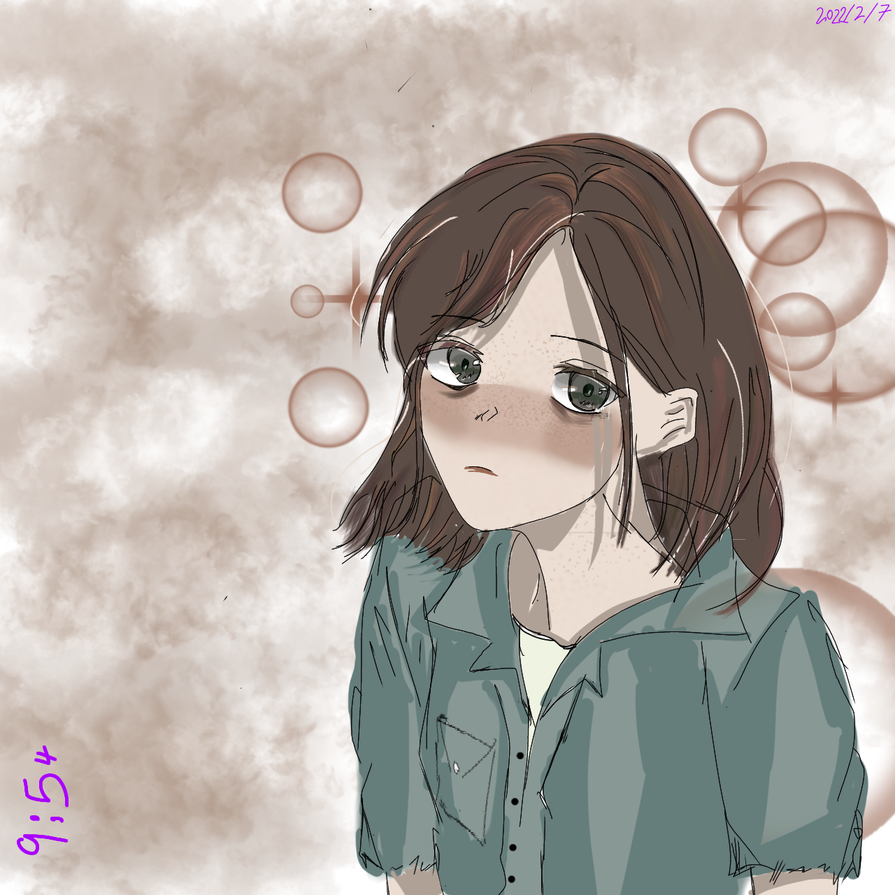 I think about u - ibisPaint