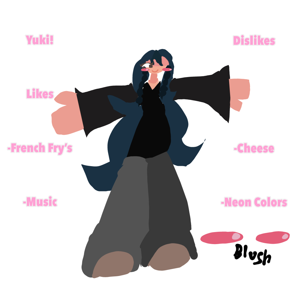 Yuki Ref Sheet - ibisPaint