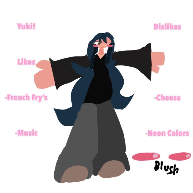 Yuki Ref Sheet - ibisPaint