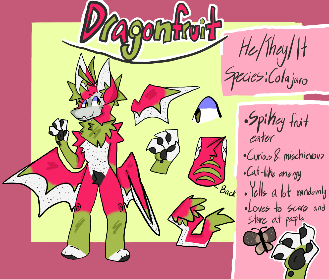 Dragonfruit small ref - ibisPaint