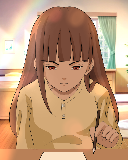 Write girl - ibisPaint