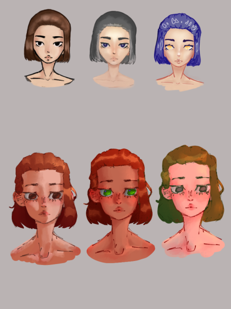 art re-draw 0v0 - ibisPaint