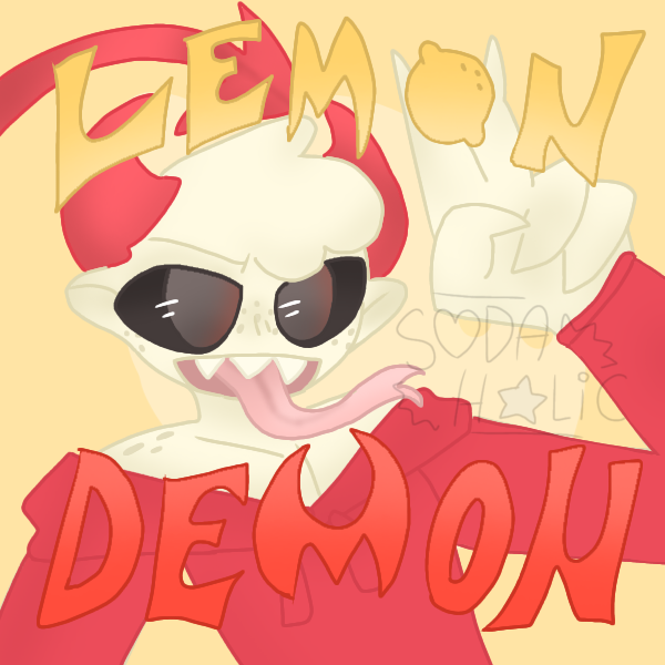 lemon demon fanart!! - ibisPaint