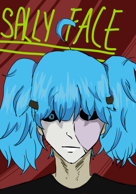 SallyFace - ibisPaint