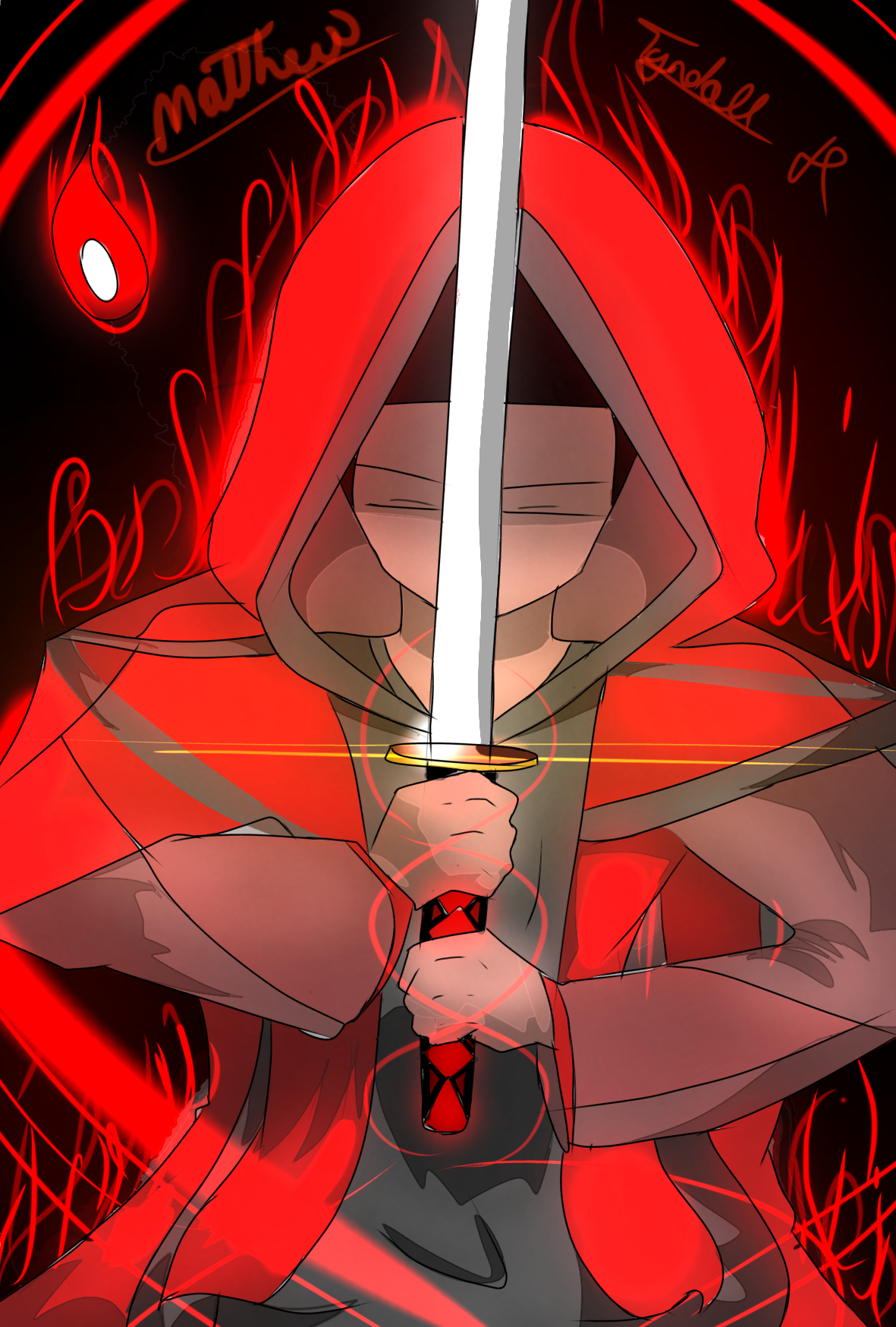 The Sword Master - ibisPaint