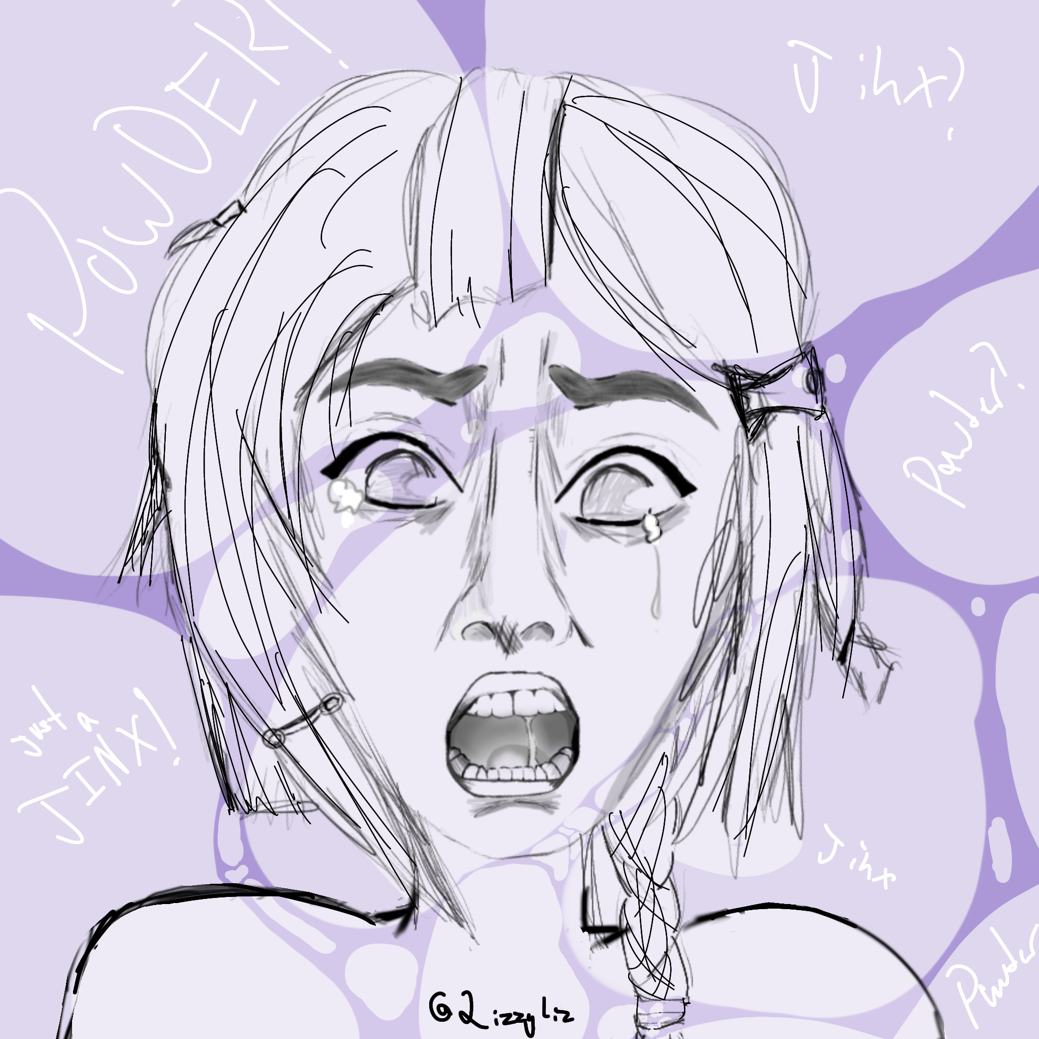 powder..jinx.. - ibisPaint