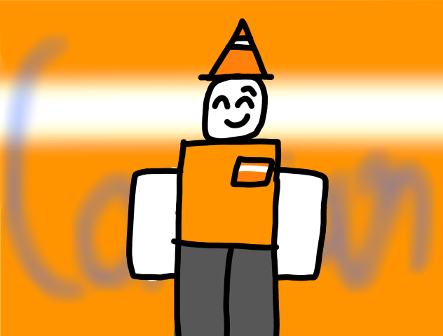 cone man - ibisPaint