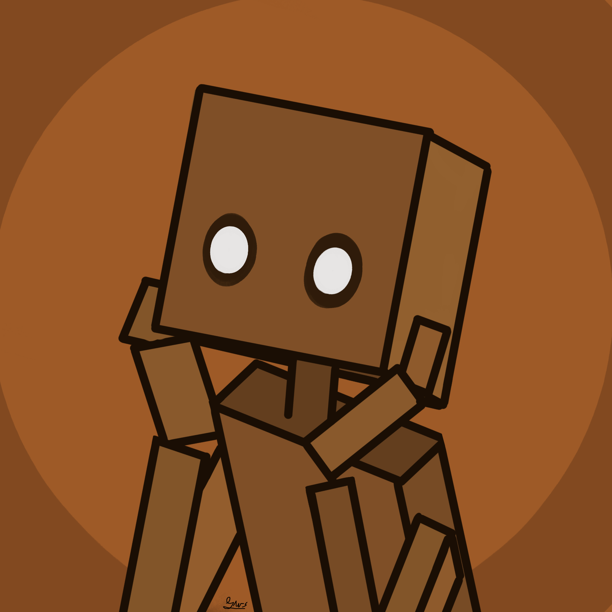 Cardboard - ibisPaint