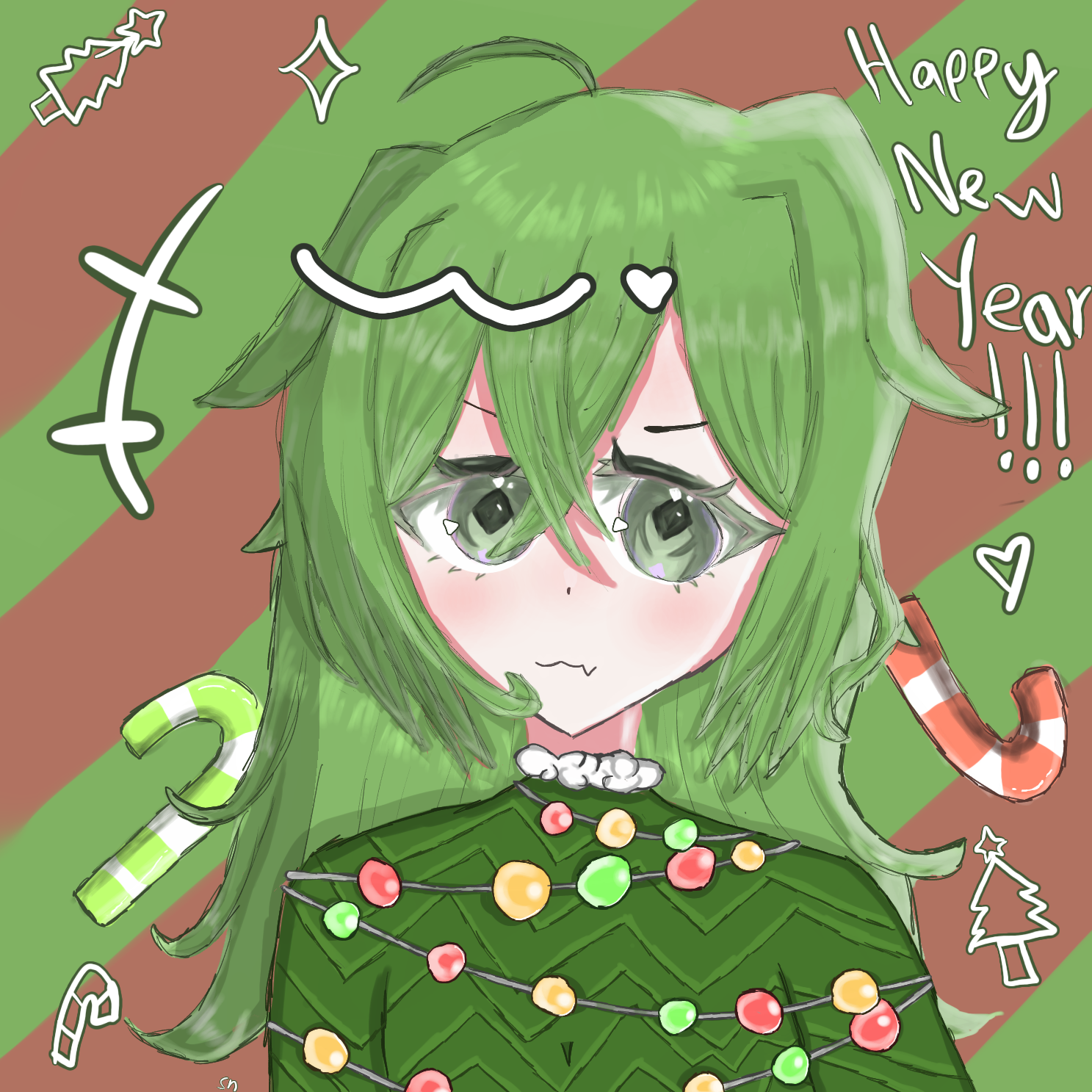 My New OC i guess - ibisPaint