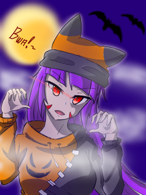 Runaru’s early halloween lul - ibisPaint