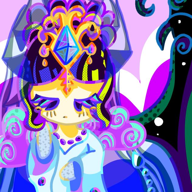 mystic flour’s morning dew of apathy - ibisPaint