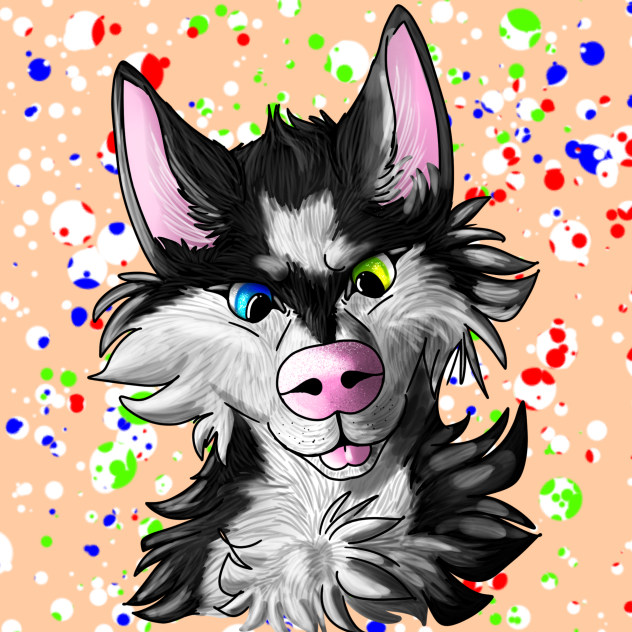 Husky Blep - ibisPaint