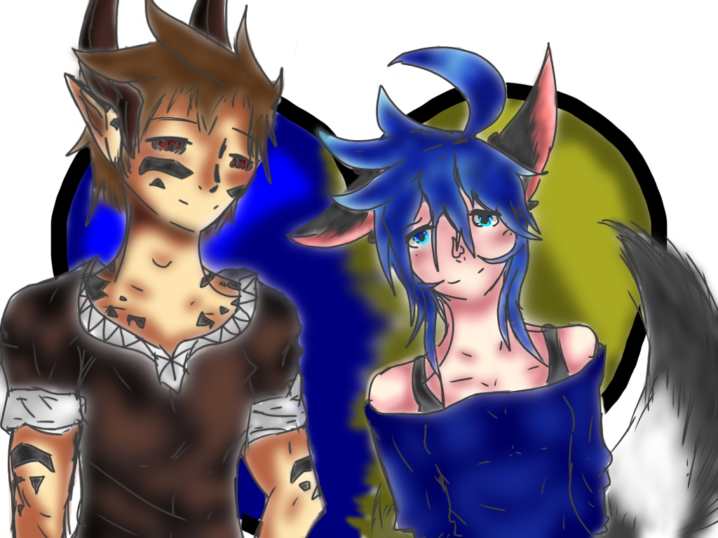 Awshi & Ash - ibisPaint